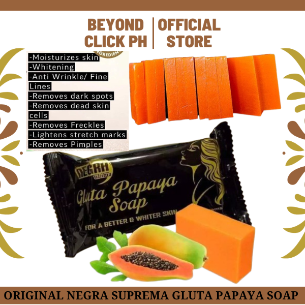 Original Negra Ultima Gluta Papaya Soap 6pcs/pack | Lazada PH