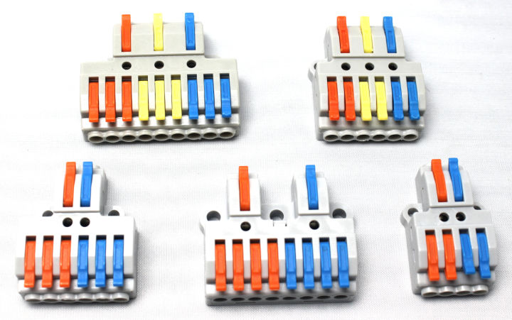 Universal Compact Wire Connector Splitter Quick Connector Quick Electrical Cable Splice Terminal