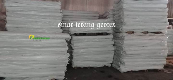 GEOTEXTILE NON WOVEN 300 GRAM. harga per meter persegi | Lazada Indonesia