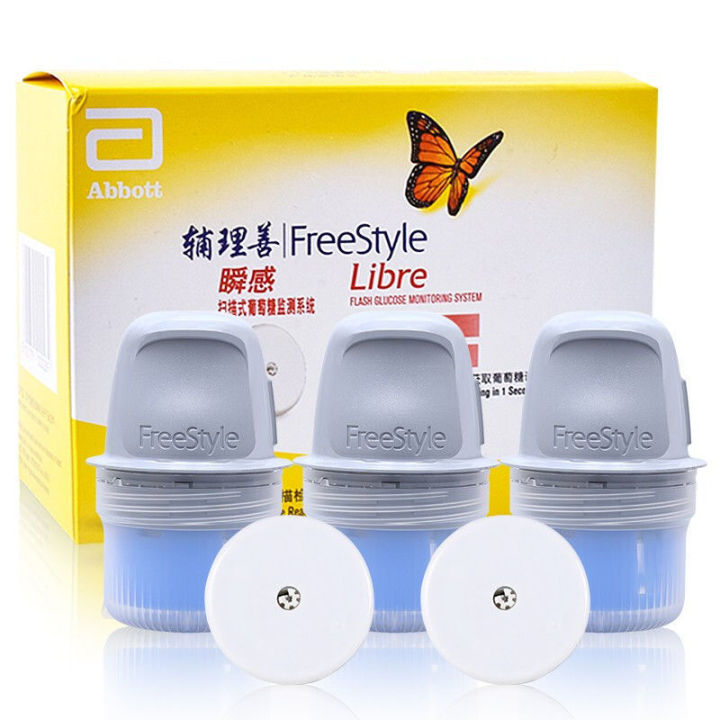 EXP 31Jan 2026 Abbott FreeStyle Libre Sensor Dynamic Blood Glucose ...