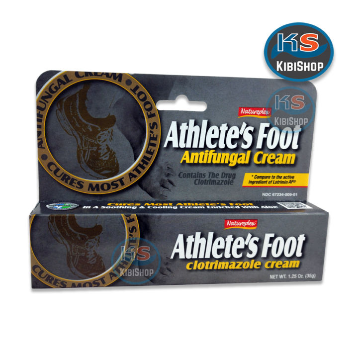 Natureplex Athlete's Foot Antifungal Cream 35g Alipunga, Buni Kati ...