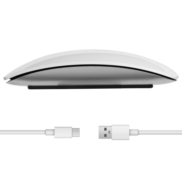 K3Bluetooth Wireless Magic Mouse Silent Rechargeable Computer Mouse ...