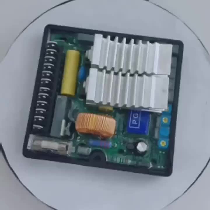 SR7 Regulator 220v Ac Generator Avr Integrated Circuits Boards Mecc ...