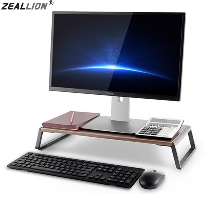 Zeallion Metal Feet Desk Monitor/Notebook/Computer Laptop/iMac TV LCD ...