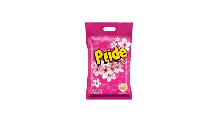 PRIDE POWDER WITH FABRIC CONDITIONER SAKURA (PINK) 2KG | Lazada PH