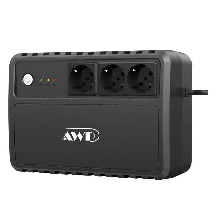 AWP WISE (AID1000PRO LCD) 1000VA/600W | Lazada PH