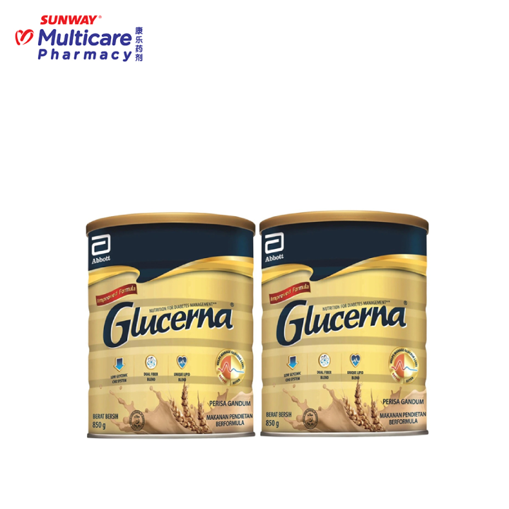 Glucerna Wheat 800g X 2 | Lazada