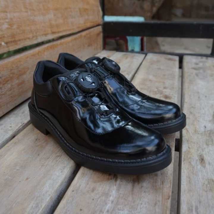 Sepatu PDH tali putar sepatu tactical sepatu pdh tali putar joss ...
