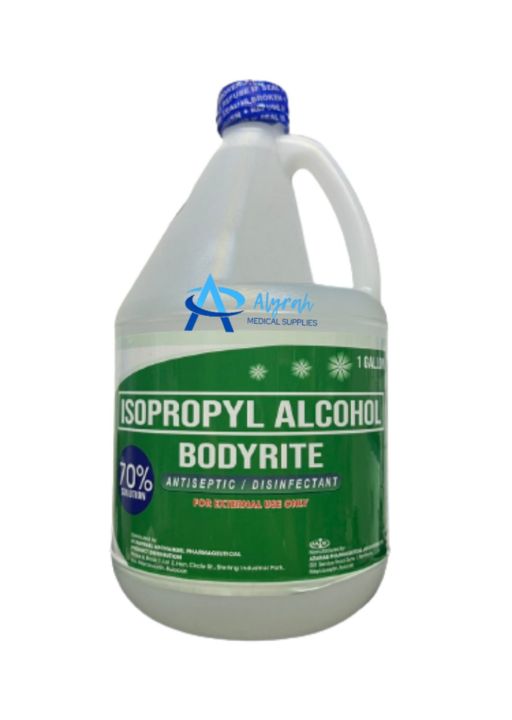 Bodyrite Isoprophyl Alcohol Gallon | Lazada PH