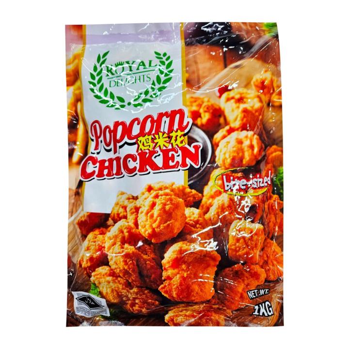 Royal Delight Popcorn Chicken (Original Flavor) - Frozen | Lazada Singapore