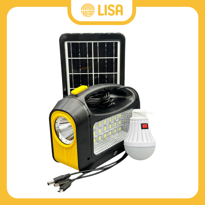 LISA Solar Flood Light | Lazada PH