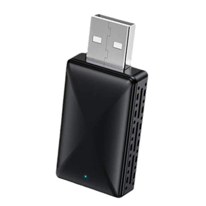 2 in 1 Wired to Wireless CarPlay Adapter Android Auto TV Box Adapter ...