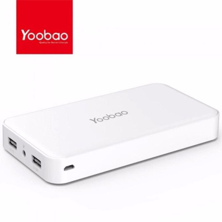 Yoobao Powerbank Original M16 16000mAh Fast Charger High Quality Stable ...