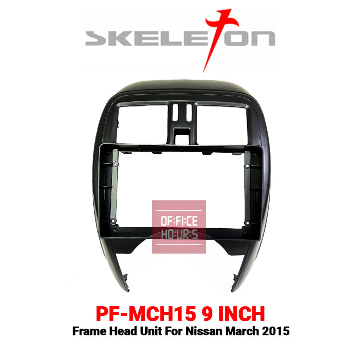 Frame Head Unit 9 Inch Mobil Nissan March 2010 - 2015 Frame Android ...