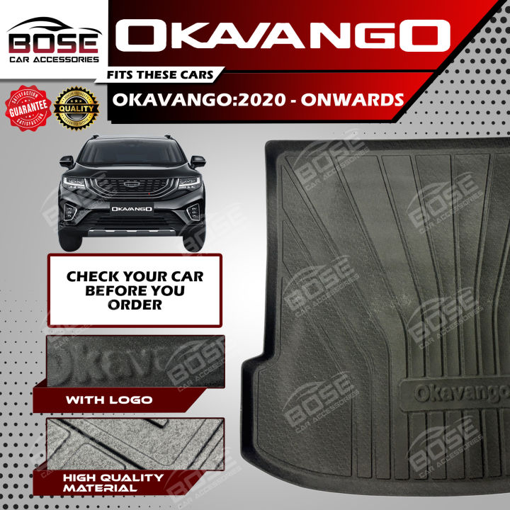 Car Trunk Tray for Geely Coolray with Mesh 2024 Onwards / Geely ...