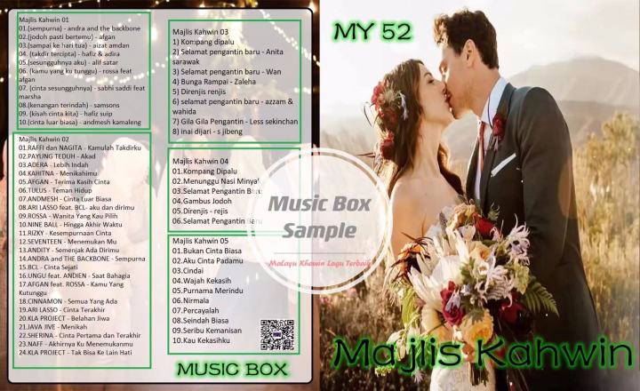USB PENDRIVE MALAY LAGU MAJLIS KAHWIN MY52 | Lazada