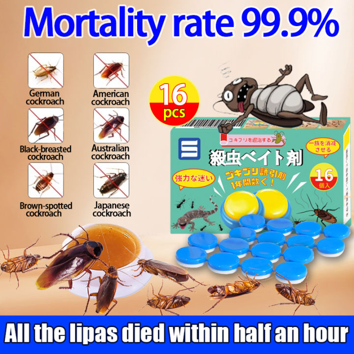 【Kill cockroaches quickly】OD Cockroaches killer Ubat lipas Racun lipas ...