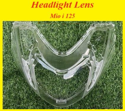 Motorcycle Headlight Lens (Clear) - Mio i 125 | Lazada PH