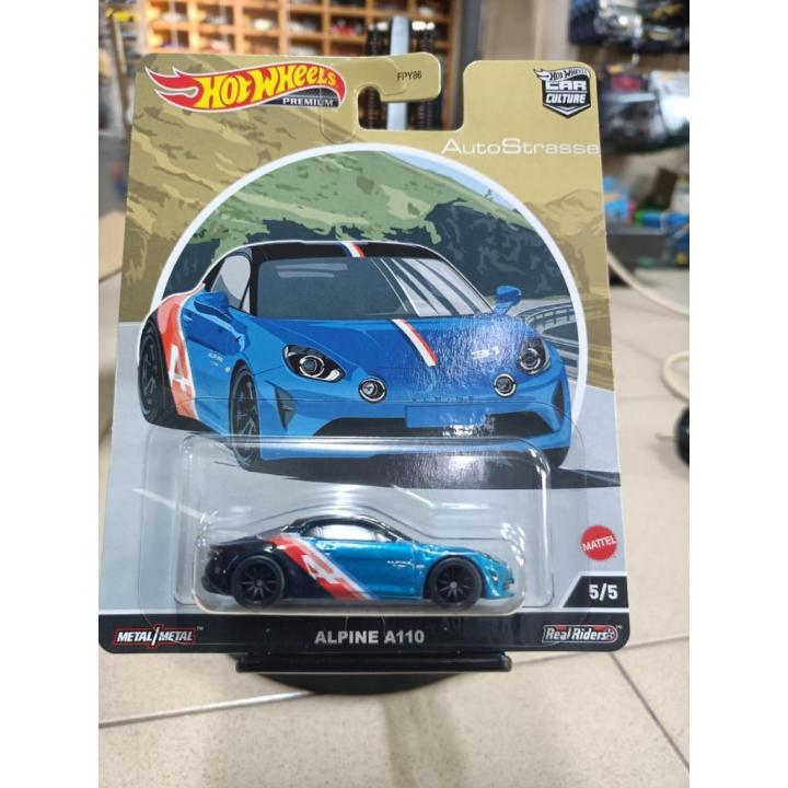 Alpine A110 // HOT WHEELS PREMIUM // AutoStrasse | Lazada