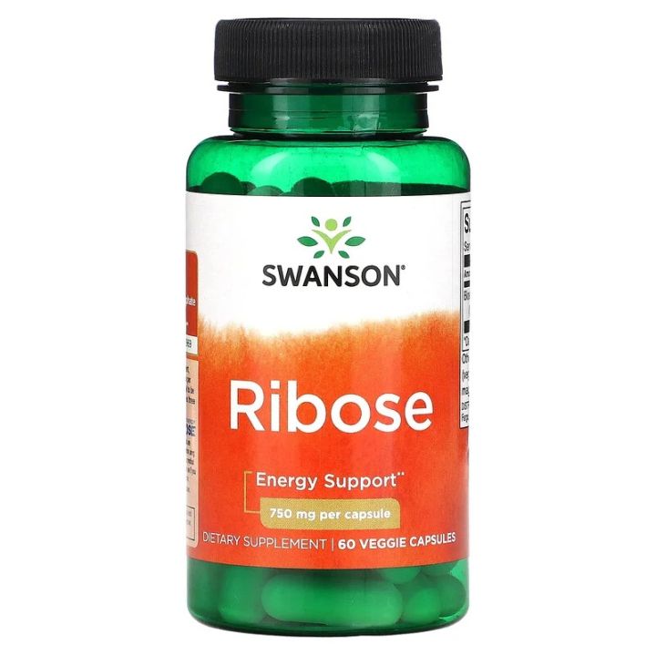 D-Ribose, 750 mg, 60 Veggie Capsules | Lazada PH