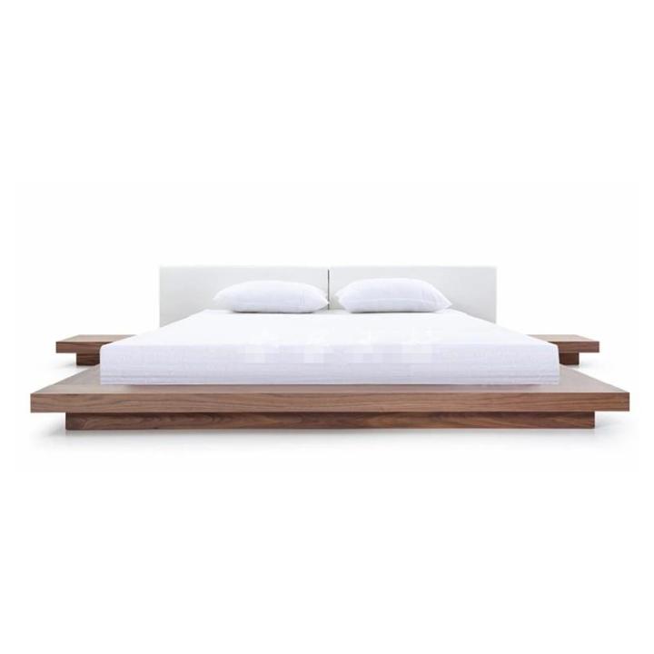 AJM solid wood tatami bedframe Japanese MUJI stylish, Nordic Modern ...