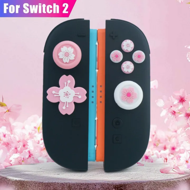 Sakura D-pad Direction Button ABXY Key Sticker For Nintendo Switch 2 ...