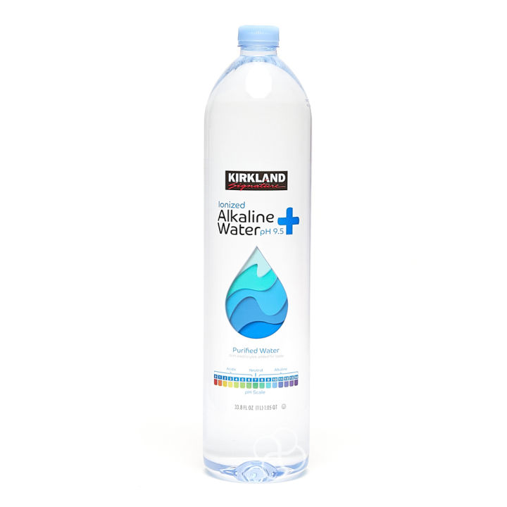 Kirkland Signature Ionized Alkaline Water pH 9.5 1L | Lazada PH