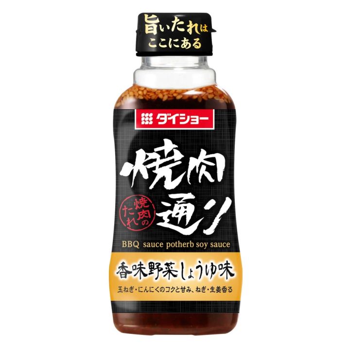 Daisho Yakiniku Street Flavored Vegetable Soy Sauce Flavor 235g | Lazada
