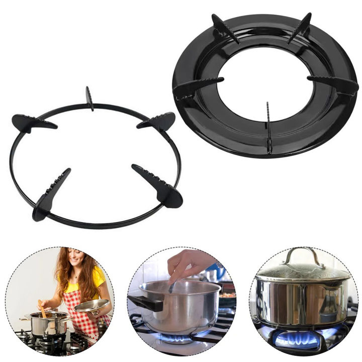 Gas stove accessories Stove Gas Wok Rack Ring Range Burner Holder Grate ...