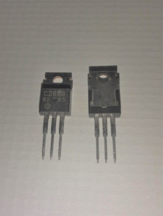 Transistor C2898 Silicon NPN 50W 400V 8A Power Switch | Lazada Indonesia