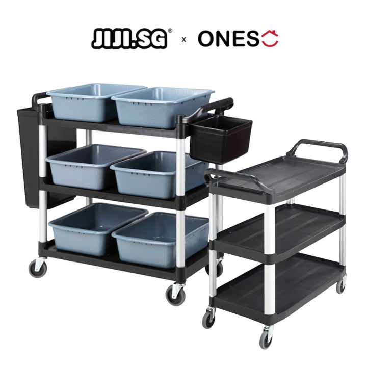 (JIJI SG x ONES) TINO Utility Cart - Trolley / Kitchen Trolley ...
