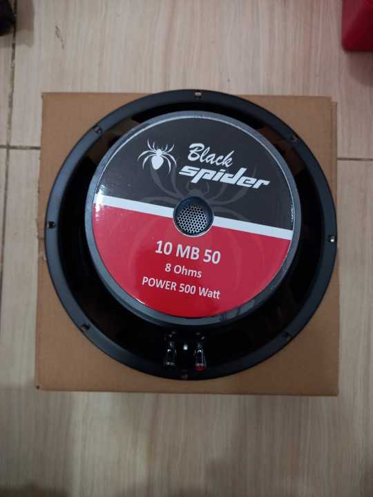 Speaker blackspider black spider 10inch 10 mb 50 10mb | Lazada Indonesia