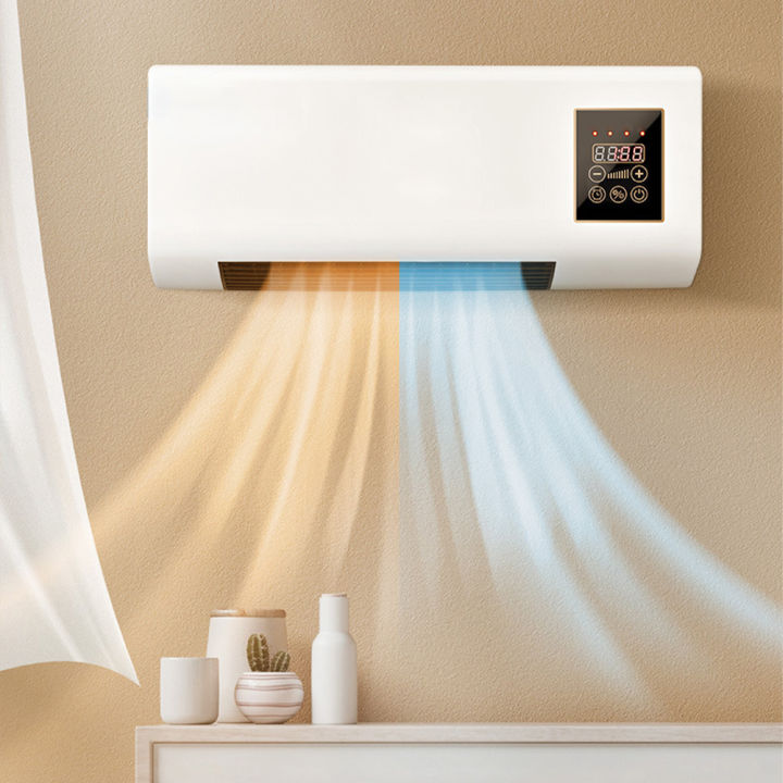 【New Arrival】 Portable 2-in-1 Wall Mounted Air Conditioner and Heater ...