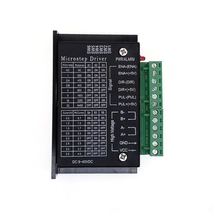 Single Shaft Microstepping TB6600 Stepper Motor Driver 4A 9-42V ...