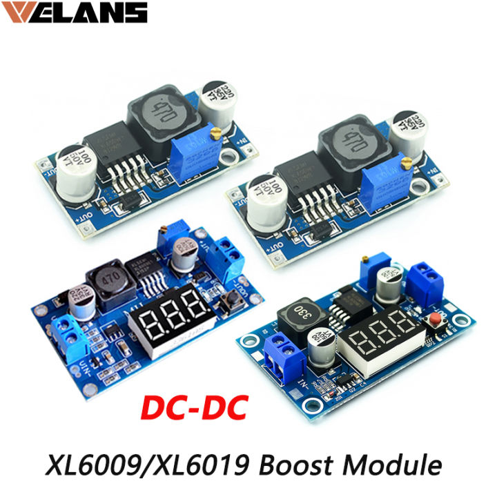 XL6009/XL6019 Boost Module Automatic step-up Module DC-DC converter ...