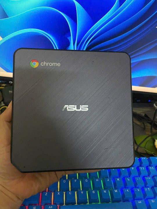 Mini pc Asus Chromebox 3 core i7 8550u Win11- bật 24/7- GIÁ CHỈ 3.8 ...