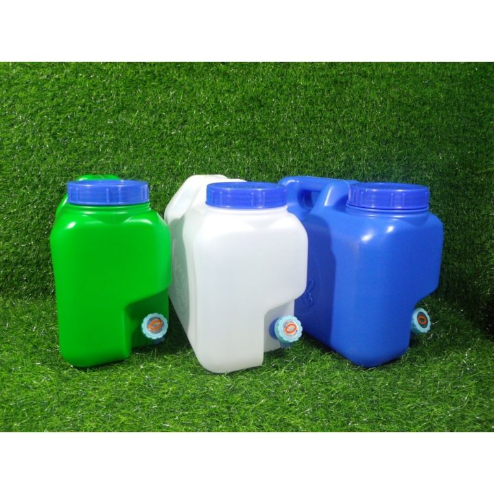 Slim Water Container With Faucet 2 5 Gallon H 212 Lazada Ph
