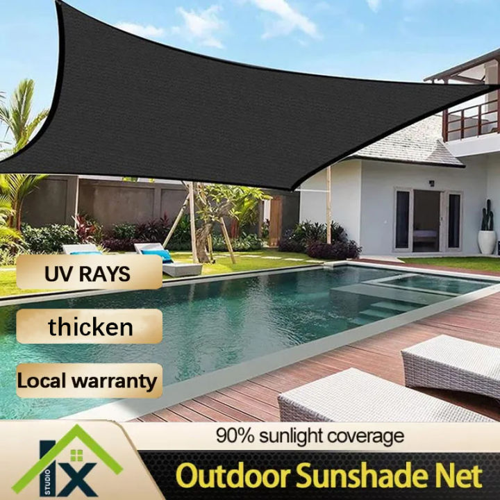 STUDIOVIX Sunscreen Sun Shade Mesh Canopy Awning Privacy Screen Window ...