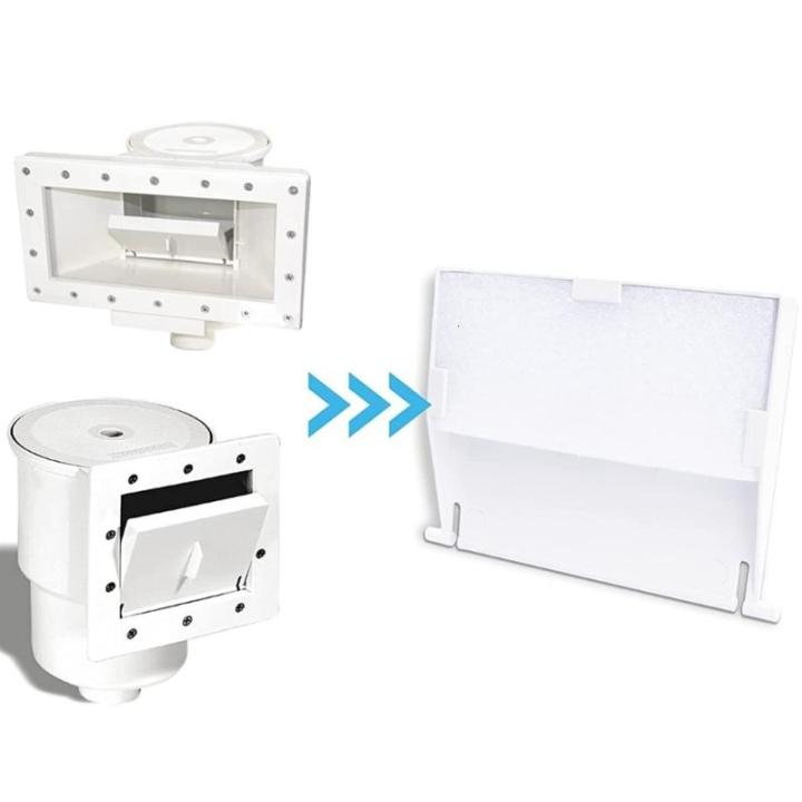 Quick Install Swimming Pool Weir Cover Sun Resistant Swimming Pool ...