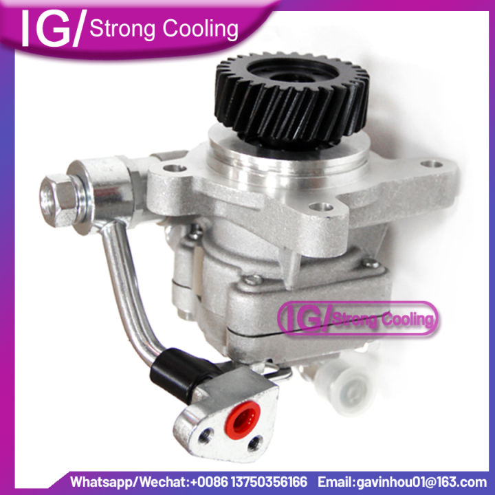 New Power Steering Pump For ISUZU DMAX 4JK1/4JJ1 2003-2009 8-97946694-0 ...