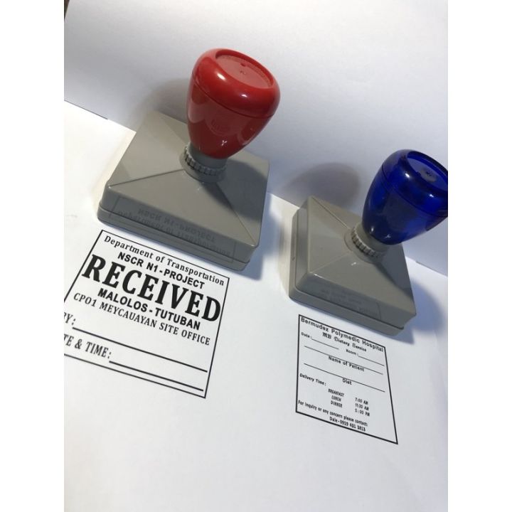 LOGO STAMP FOR PAPER | Lazada PH