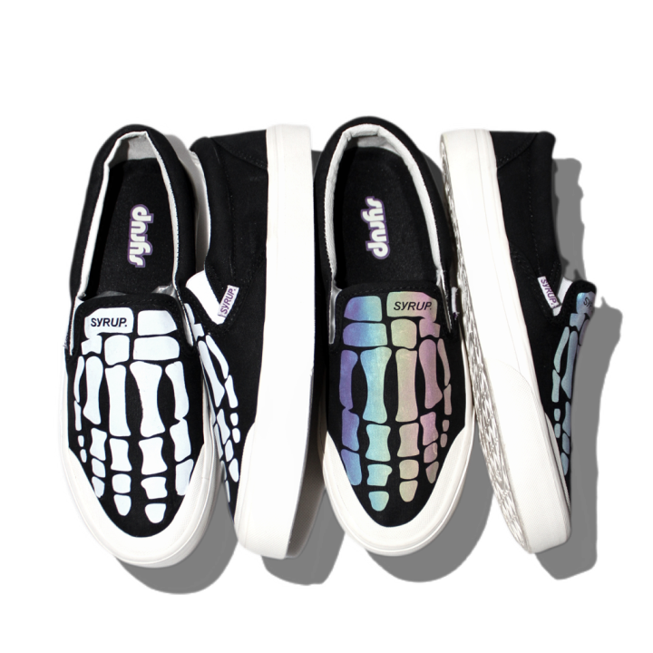 Syrup Supply Official | slipon skeleton | sneaker unisex | Lazada Indonesia