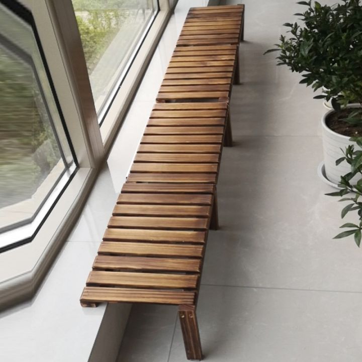 [COD] The balcony window sill is along the widened flower stand solid ...