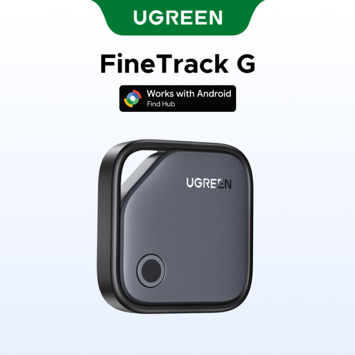UGREEN Rechargable Find Hub Smart Tag Tracker Finder Airtag for Android ...
