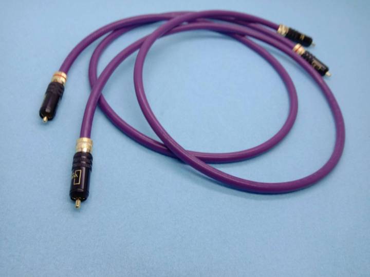สายสัญญาณ RCA BELDEN รุ่น 3079Aและ 3067f สายสัญญาณจากอเมริกา หัว wbt ...