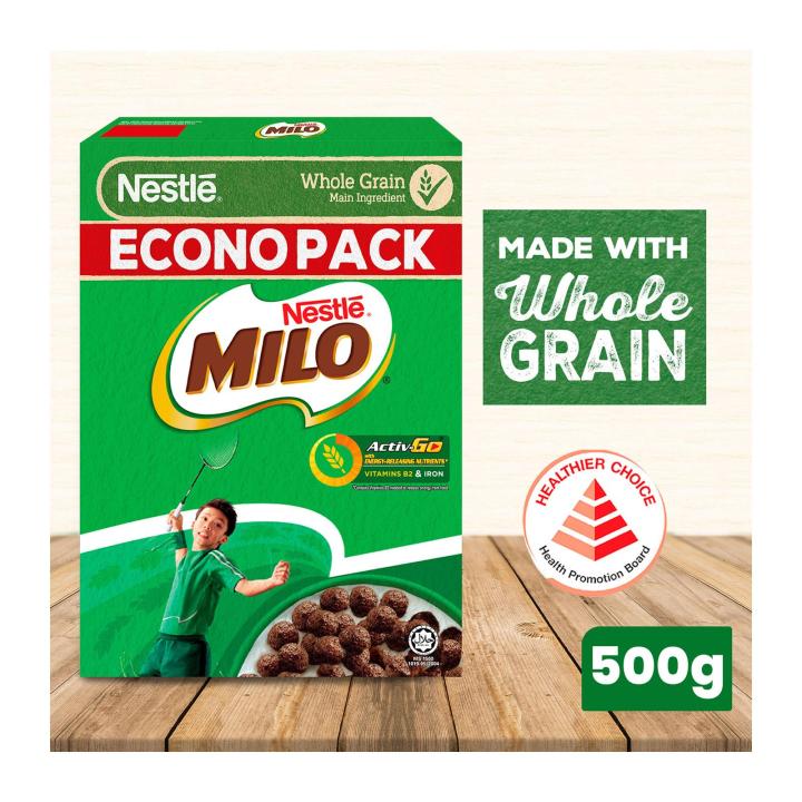 Nestle MILO Econo Breakfast Cereal With Whole Grain (Laz Mama Shop ...