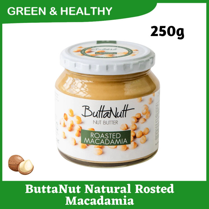 ButtaNut Natural Roasted Macadamia 250g | Lazada
