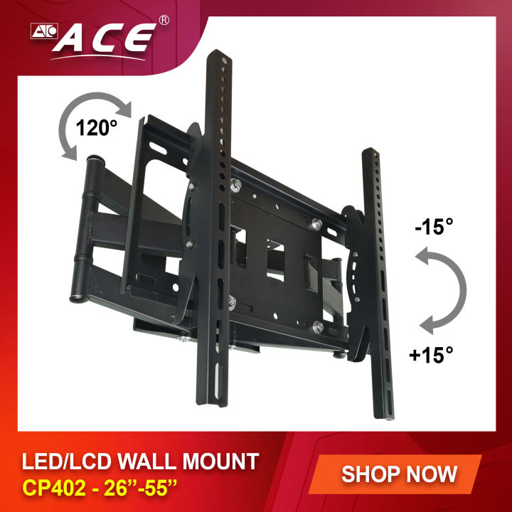 ACE CP402 26"-55" Wall Mount Bracket | Lazada PH