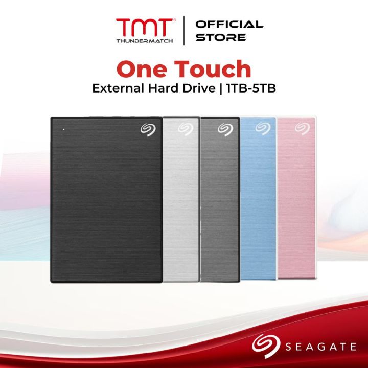 Seagate One Touch /Expansion External Hard Drive With Password ...