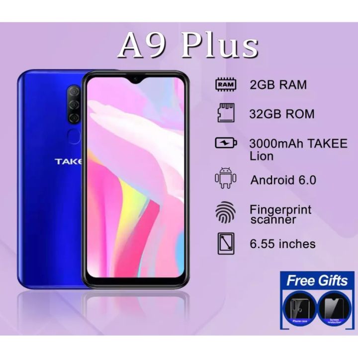 TAKEE A9+ Android Smartphone 2/16 GB, 6.55 inches | Lazada PH